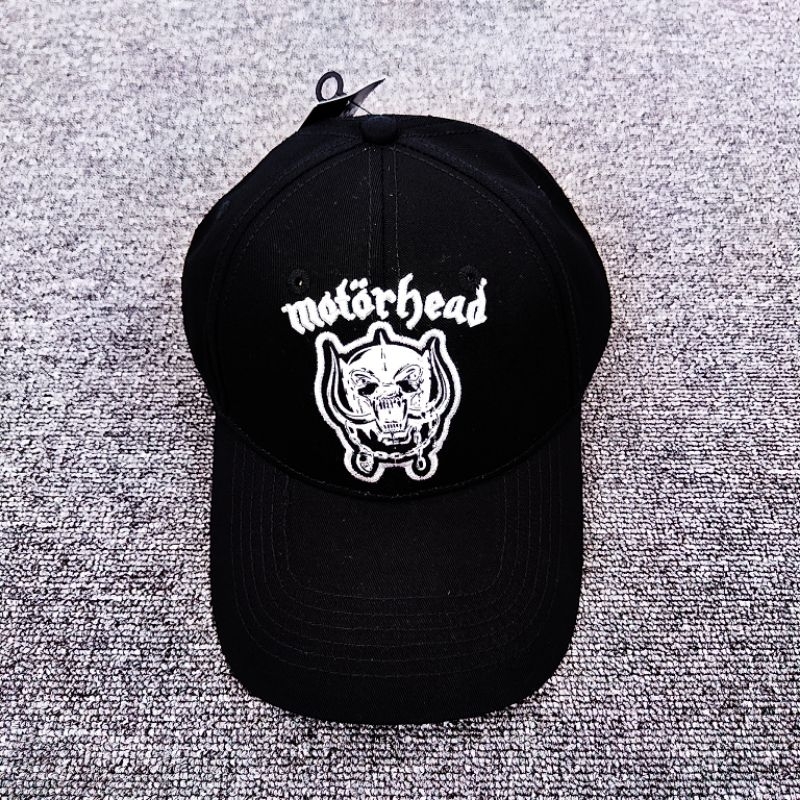 Jual BASEBALL CAPS MOTORHEAD - WARPIG (OFFICIAL LICENSED) | Shopee ...