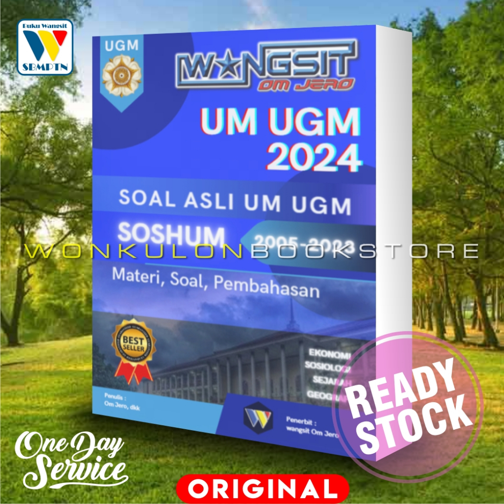 Jual Buku Wangsit UTBK SNBT UTUL UM UGM SOSHUM 2024 / Buku Wangsit Om ... Jual Buku Wangsit UTBK SNBT UTUL UM UGM SOSHUM 2024 / Buku Wangsit Om ...