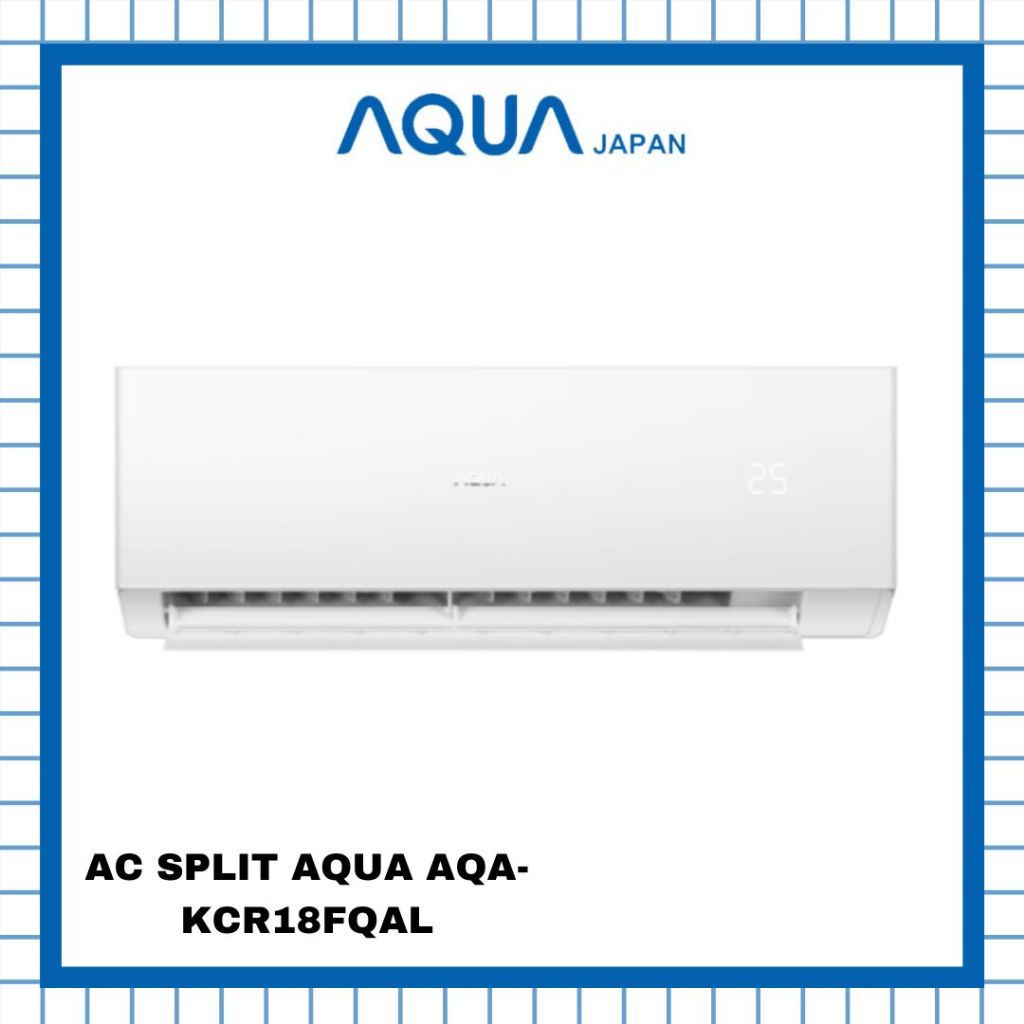 Jual AC SPLIT AQUA AQA-KCR18FQAL 2 PK (HANYA UNIT) | Shopee Indonesia