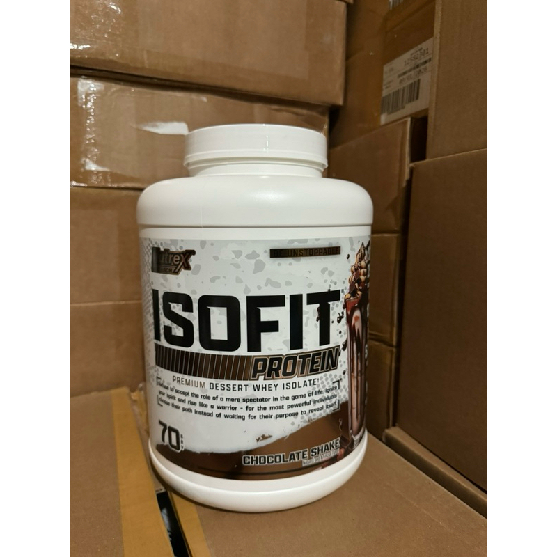 Jual nutrex isofit protein 70serv rasa chocoate shake exp 08/2026 | Shopee Indonesia
