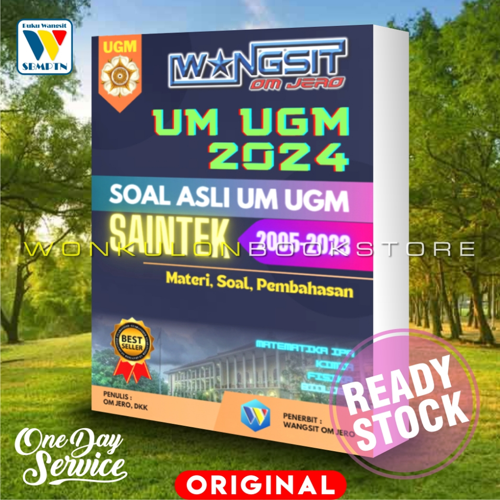 Jual Buku Wangsit UTBK SNBT UTUL UM UGM SAINTEK 2024 / Buku Wangsit Om ... Jual Buku Wangsit UTBK SNBT UTUL UM UGM SAINTEK 2024 / Buku Wangsit Om ...