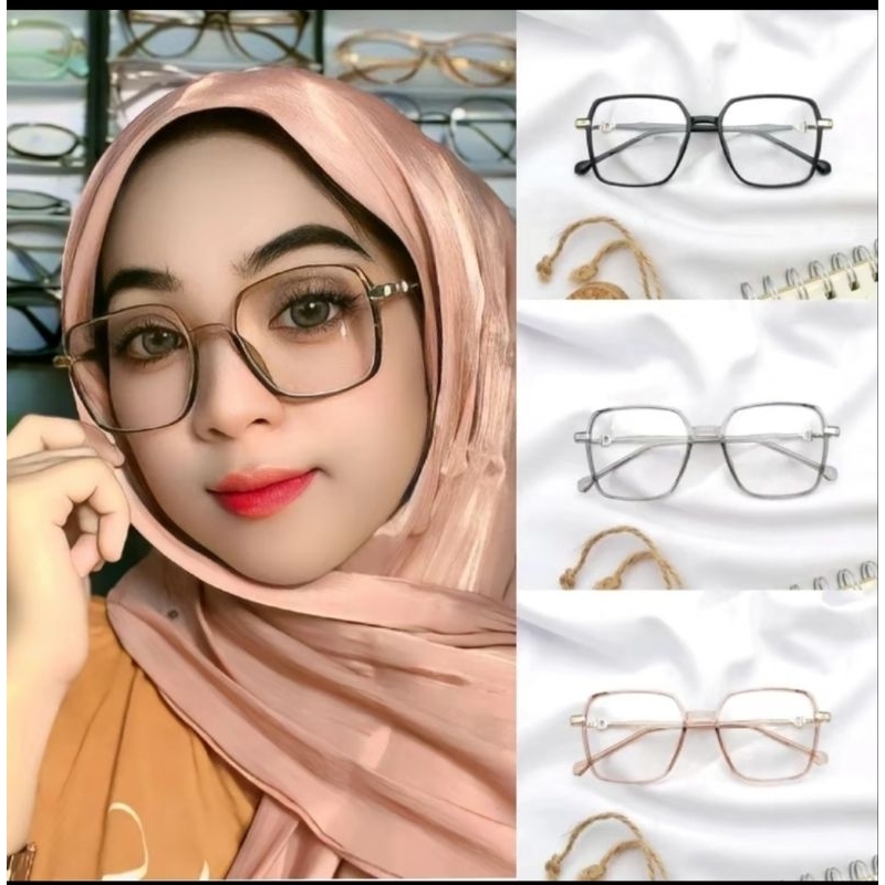 Jual PAKET PHOTOCROMIC/KACAMATA WANITA/FRAME 0366 | Shopee Indonesia