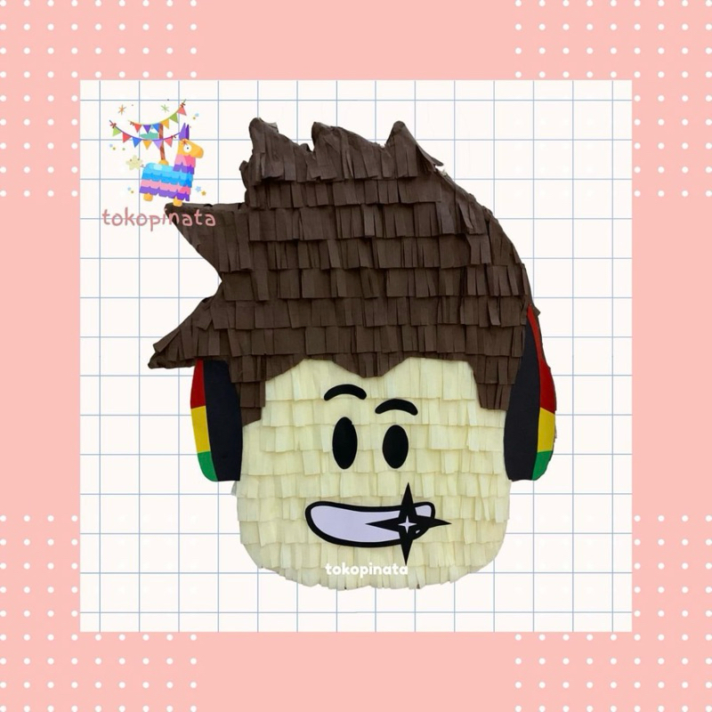 Jual Pinata Pukul Roblox / Pinata Roblox Head | Shopee Indonesia