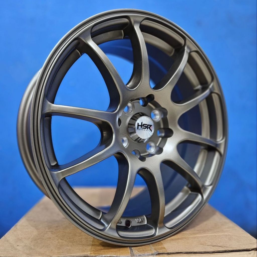 Jual velg mobil racing ring 16 HSR ZERO lobang 4 cocok di livina brio avanza spin raize dll ...