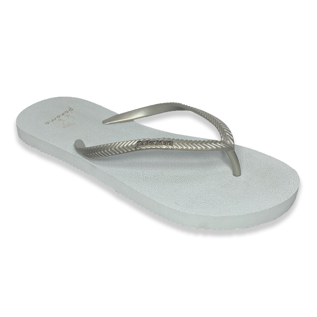 Jual Panama Slim 08 Silver Sendal Karet Cewek Sandal Jepit Wanita ...