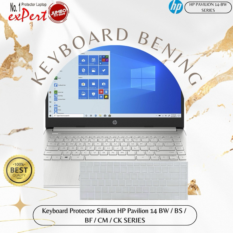 Jual Keyboard Protector HP PAVILION 14 BW SERIES / HP 14-BW 500TU - BS ...