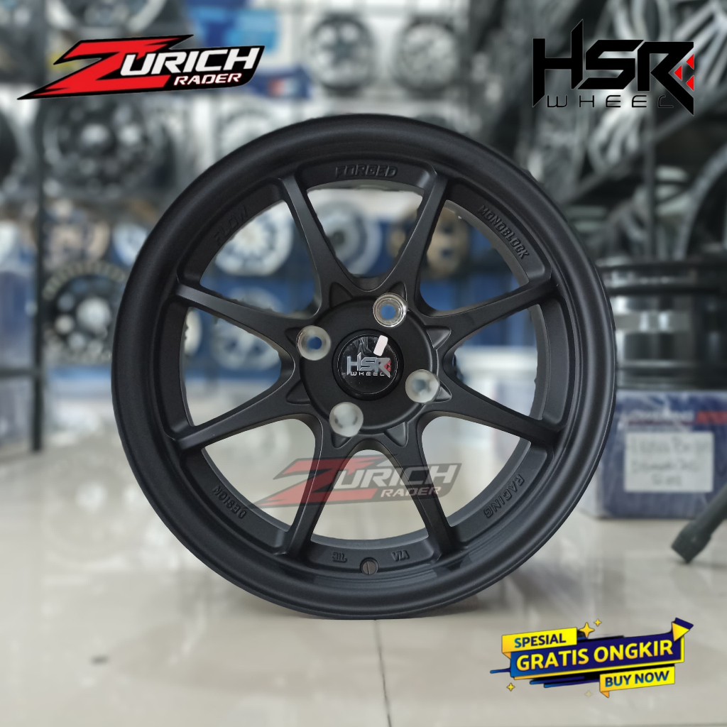 Jual Velg Mobil Racing Ce28 City Vios Brio Soluna Vios Ignis Wagon R ...
