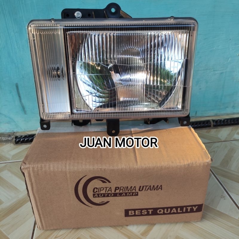 Jual LAMPU DEPAN/HEADLAMP COLT DIESEL RAGASA/MARUTI BEST QUALITY ...