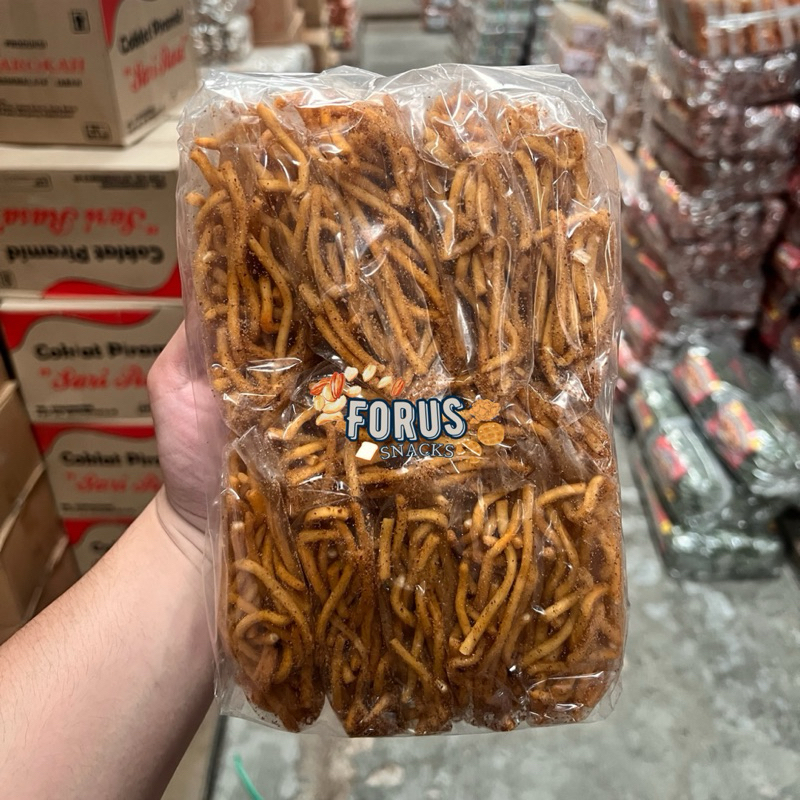 Jual Kerupuk Stick Capung Cemilan Pedas Asin 1 Pack isi 12 Pcs Murah ...