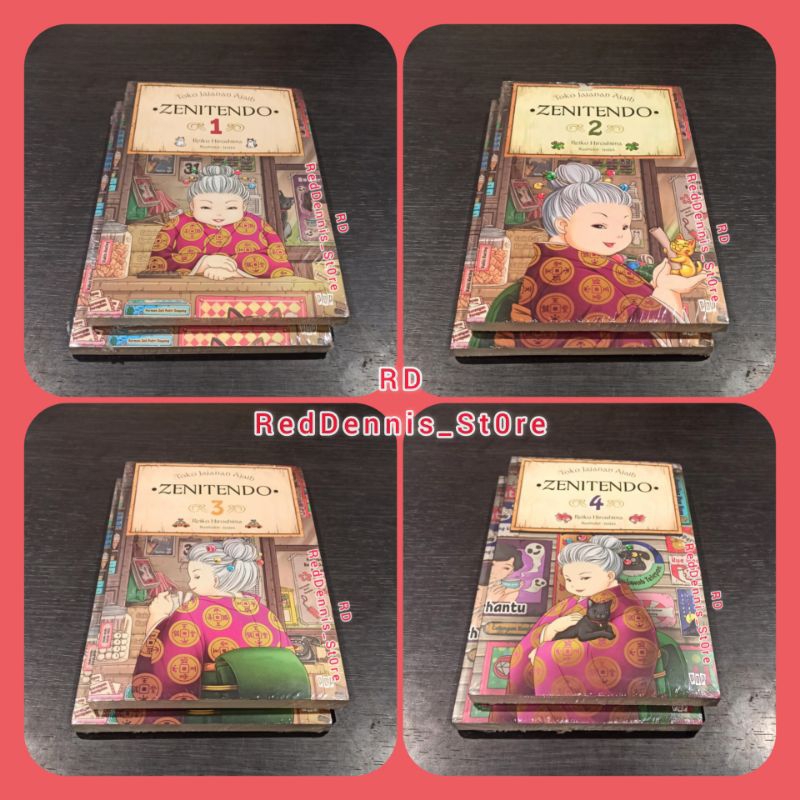 Jual #Toko Jajanan Ajaib Zenitendo 1, #Toko Jajanan Ajaib Zenitendo 2 ...