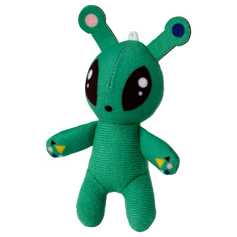 Jual AFTONSPARV IKEA Gantungan Boneka Alien Hijau Mini 10cm (Include ...