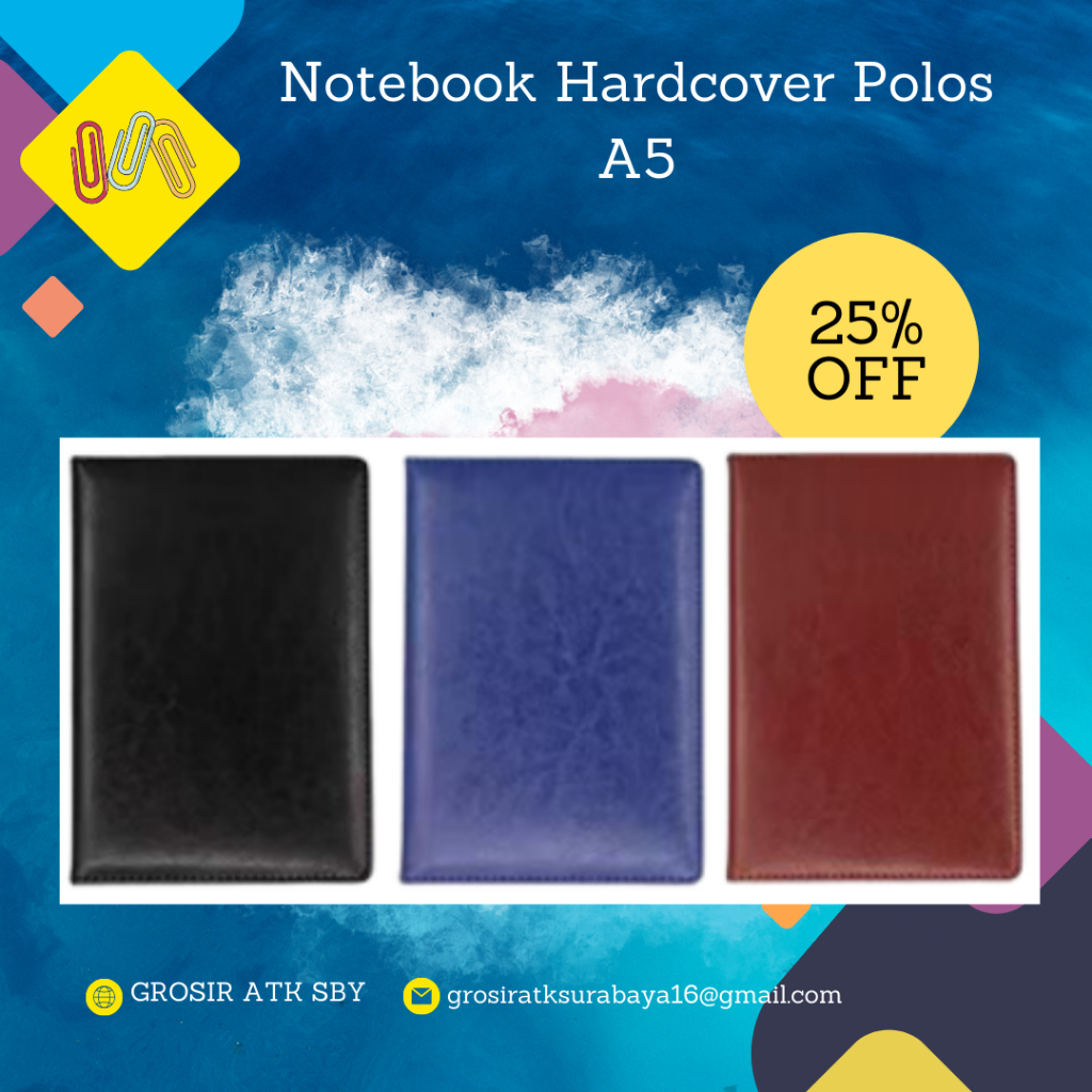 Jual Notebook Bahan Kulit Leather Premium Buku Agenda Buku Catatan ...