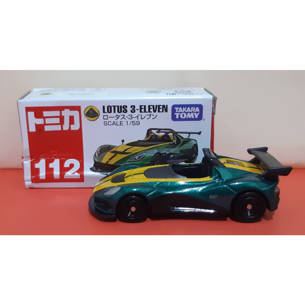 Jual Takara Tomy Tomica 112 Lotus 3-Eleven | Shopee Indonesia