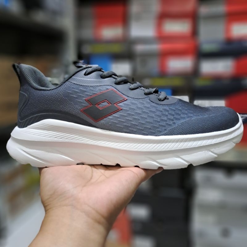 Jual Sepatu Lotto Afoxo ORIGINAL | Shopee Indonesia