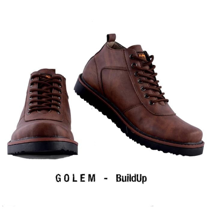 Jual SEPATU BOOT UKURAN BESAR BIG SIZE HUMMER GOLEM BOOTS HUMM3R ...