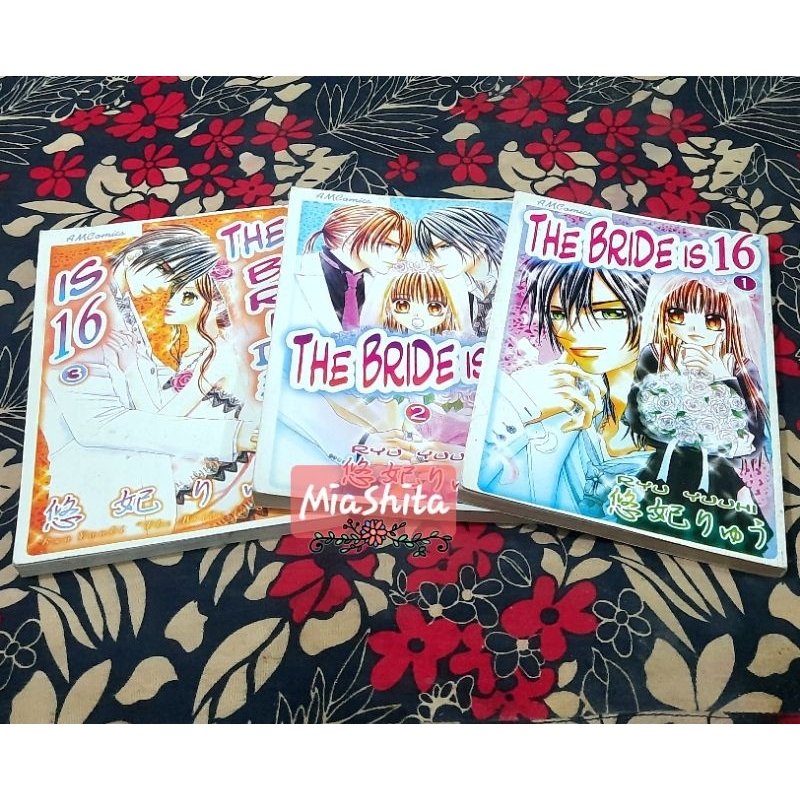 Jual Komik Dewasa Set The Bride Is 16 Vol 1-3end by Ryu Yuuhi | Shopee ...