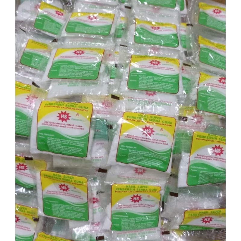 Jual Citrun sitrun citrid acid pembersih serbaguna (1 pack = 6 renteng ...