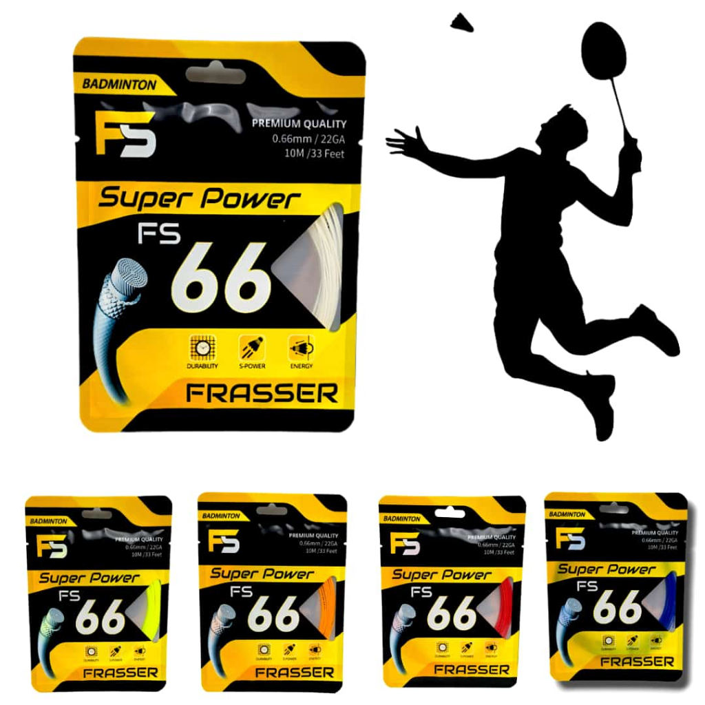 Jual Frasser Senar Badminton Senar Raket Badminton Bulutangkis Original ...