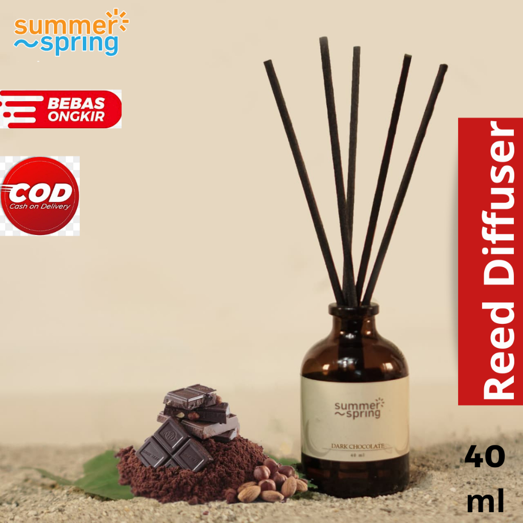 Jual Pewangi Ruangan Reed Diffuser Aroma Cokelat Penghilang Bau Kamar ...