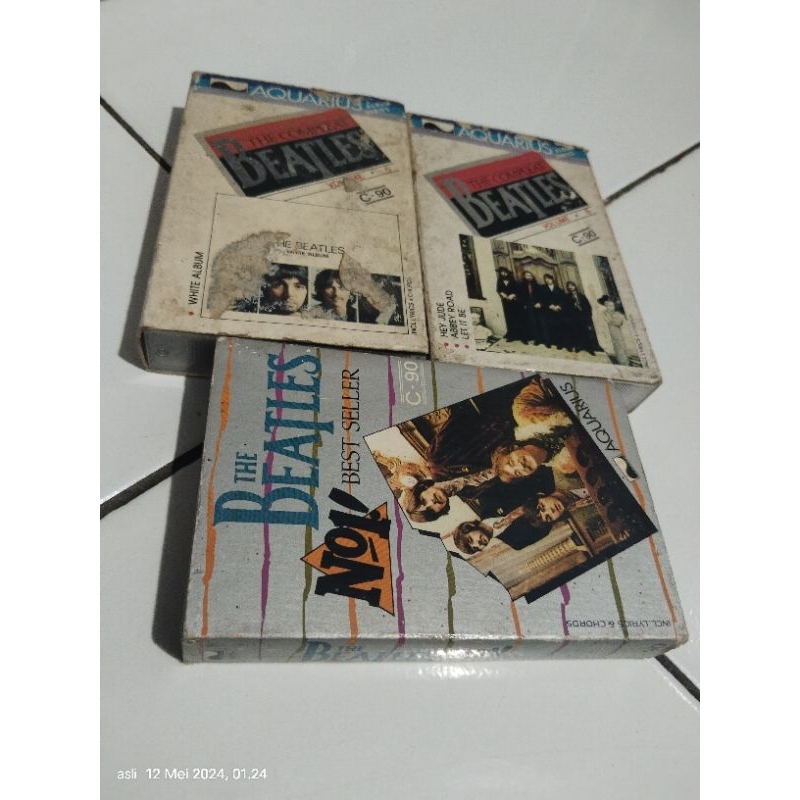 Jual kaset pita the beatles / 3 kaset ( vol. 5,6,best sellers) | Shopee Indonesia