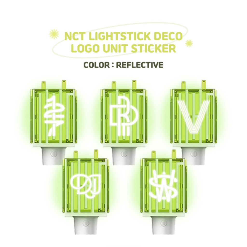 Jual NCT 127 DREAM DJJ WAYV WISH OFFICIAL LOGO UNIT NEW LIGHTSTICK VER ...