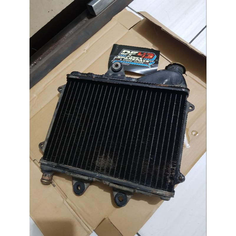 Jual radiator ninja r kis ss original copotan | Shopee Indonesia
