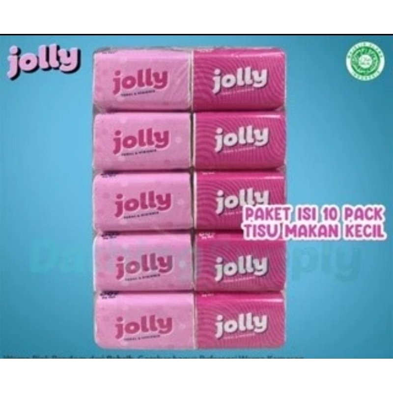 Jual Tissue Jolly Pop Up (200 Sheet) | Shopee Indonesia