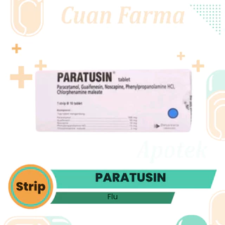 Jual Paratusin Tablet Obat Terlengkap & Harga Terbaru Desember 2025 ...
