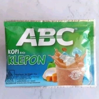 Jual ABC Kopi Klepon 1 sachet ( 25 gram ) | Shopee Indonesia