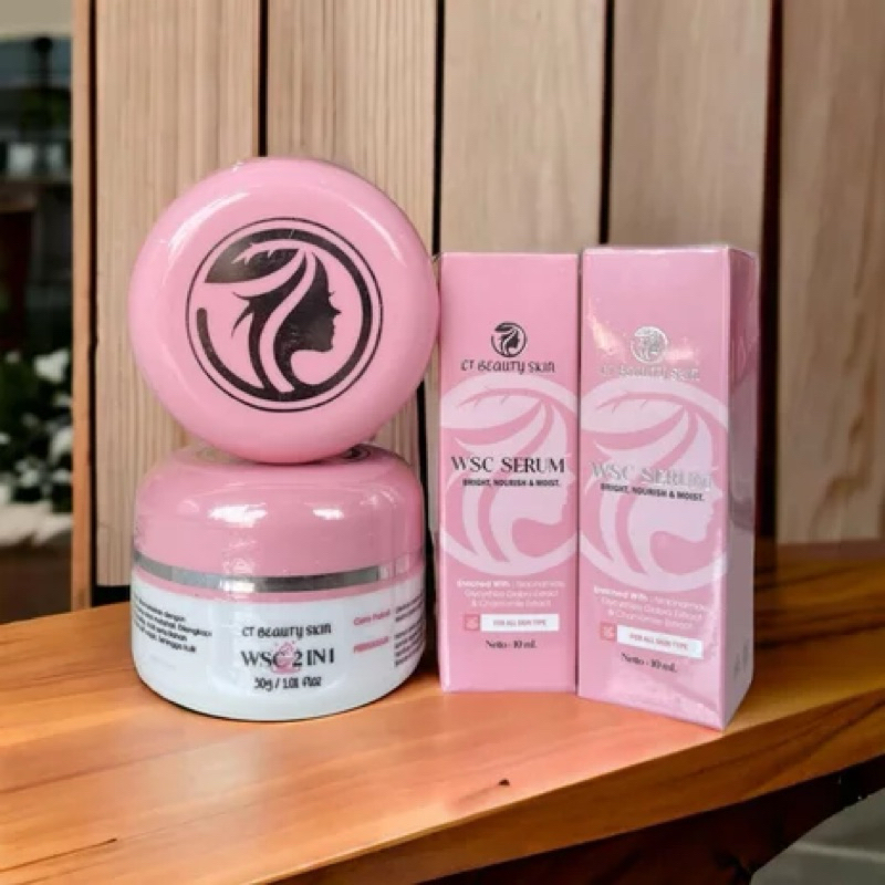 Jual KRIM WSC DAN SERUM BPOM ORI/ CREAM WSC BPOM ORI 100% / SERUM WSC ...