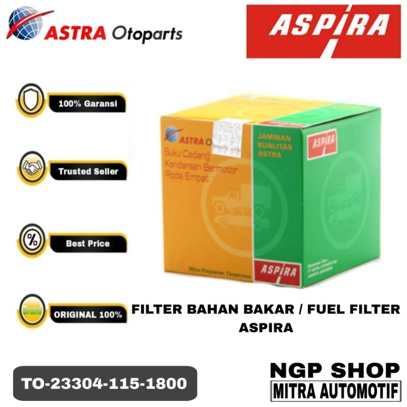 Jual Filter solar Aspira - Dyna ps115 - 2004 / Hino Truk FM321 | Shopee ...
