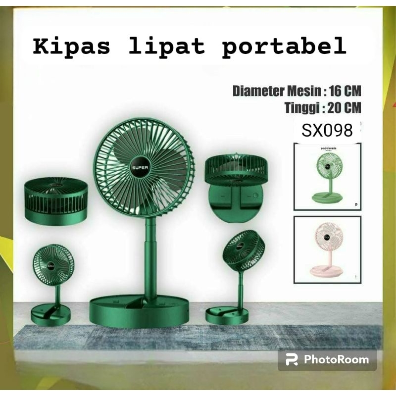 Jual KIPAS LIPAT PORTABLE/USB | Shopee Indonesia