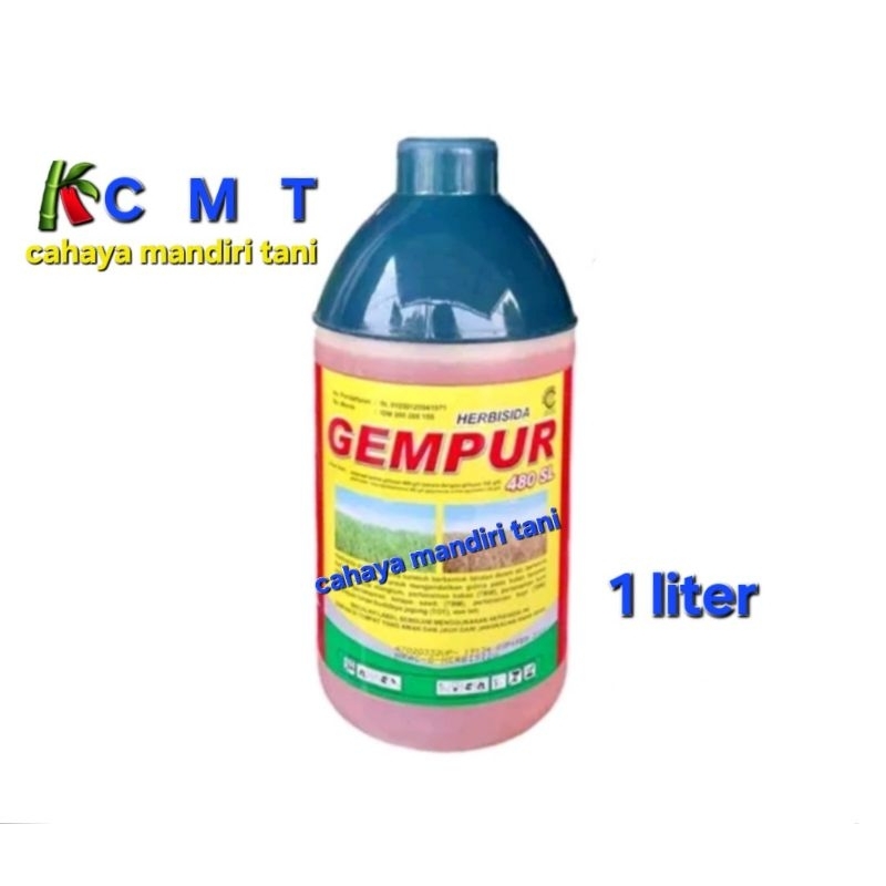Jual OBAT RUMPUT GEMPUR 1LITER | Shopee Indonesia