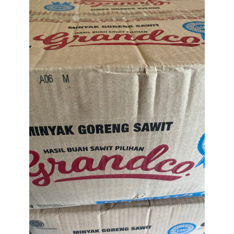 Jual Minyak Goreng Grandco 1 Dus isi 6 pouch x 2 liter | Shopee Indonesia