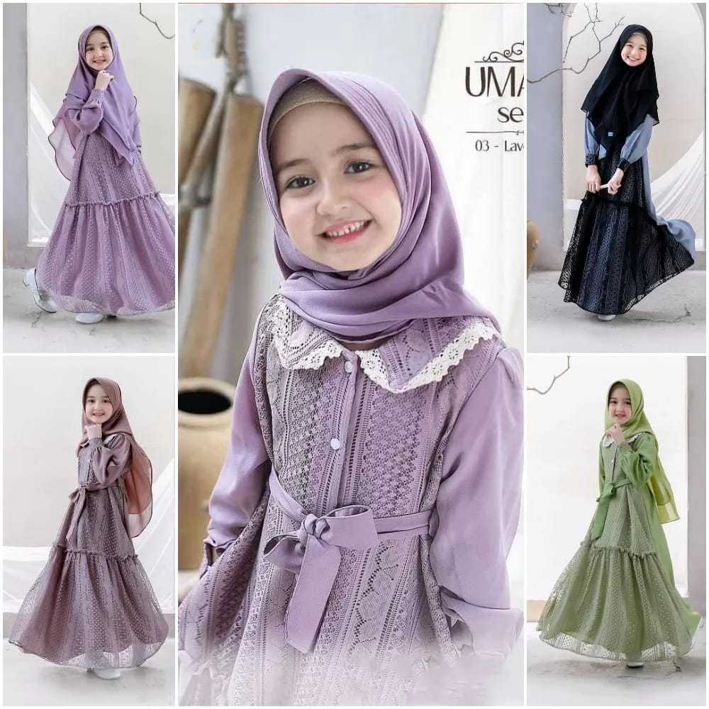 Jual Kekinian 2024 Gamis Trand Remaja Kekinian Nisa Sabiyan K2T2 Gam ...