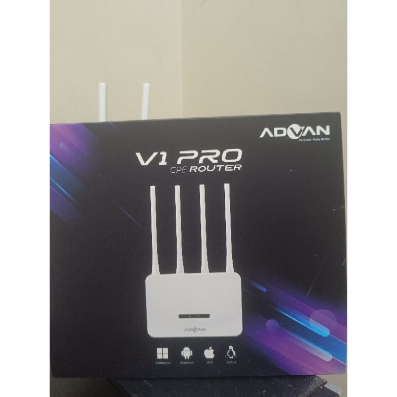 Jual Modem Wifi Advan cpe V1 pro 4G LTE all operator | Shopee Indonesia