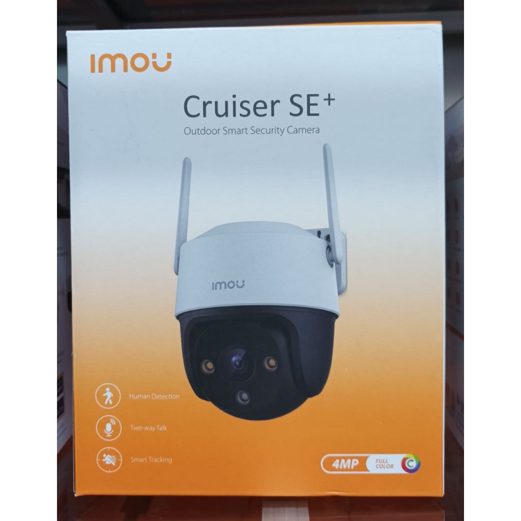 Jual IMOU Cruiser SE+ 4MP - Kamera CCTV Wireless | Shopee Indonesia