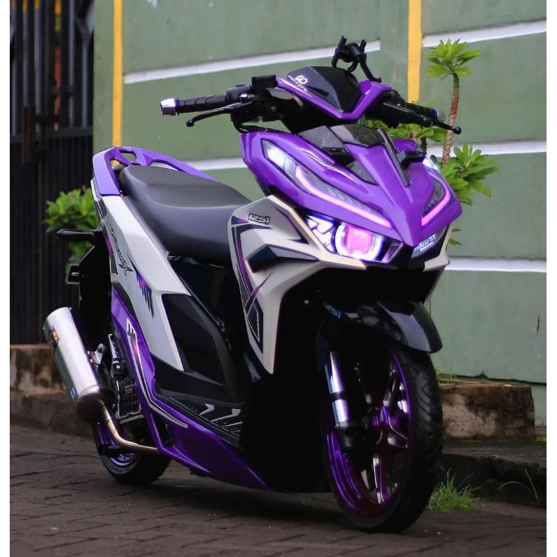 Jual Striping Sticker Transparan Vario 125 New Gen 2 Custom Varicha ...