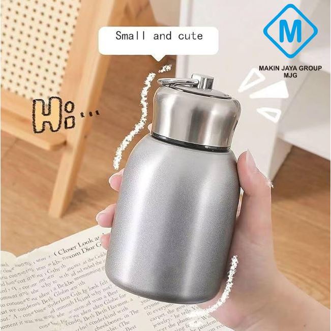 Jual TUMBLER MINI coffe 280ml botol air minum koi stainles Mug Mini 280ml Polos Mug Portable ...
