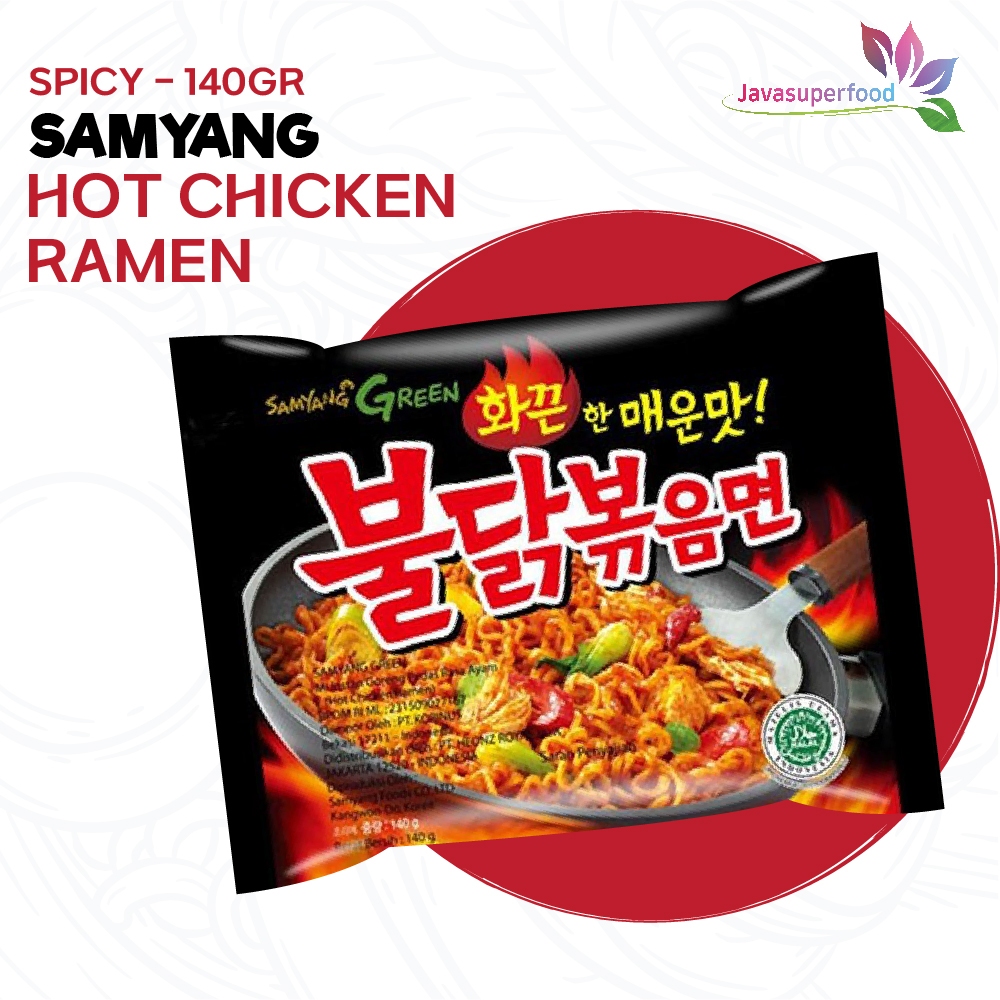 Jual Samyang Mie Instant Goreng Hot Chicken Ramen Original Pck 140g ...