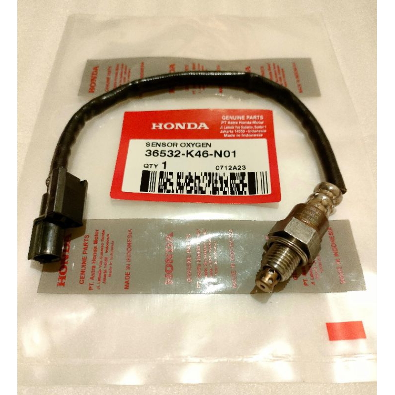 Jual O2 sensor oksigen cO2 Vario 125 old Vario 125 led sensor panas ...