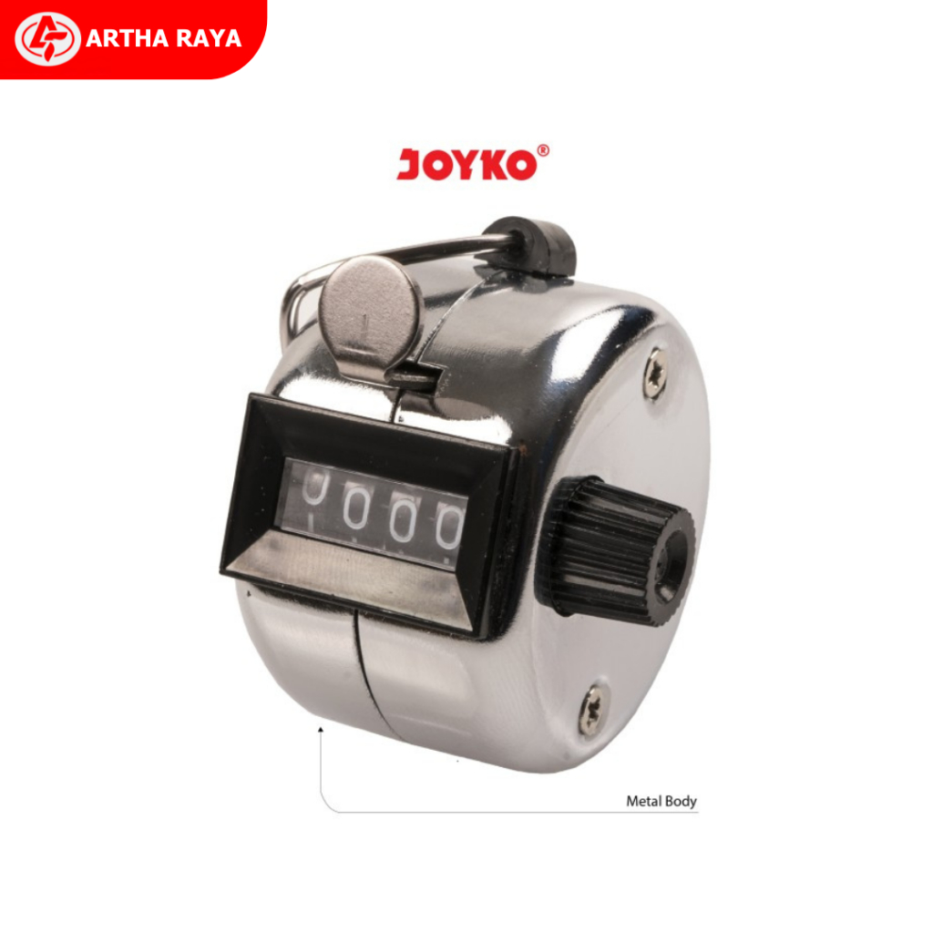 Jual Hand Counter / Alat Hitung Joyko HC-4D | Shopee Indonesia