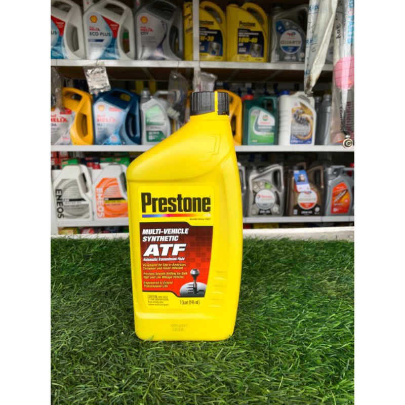 Jual OLI ATF TRANSMISI MATIC MV PRESTONE MULTI VEHICLE SYNTHETIC 1L | Shopee Indonesia