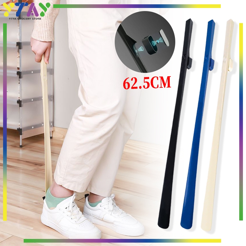 Jual 1PC Shoe Horn Panjang Sendok Sepatu Tongkat Sepatu Shoehorn Shoes ...