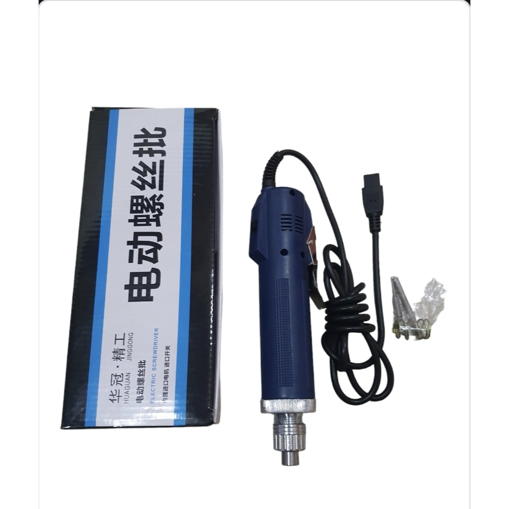 Jual JUAL OBENG LISTRIK ELECTRIC SCREW DRIVER SET MODEL POL-DN-4C ...