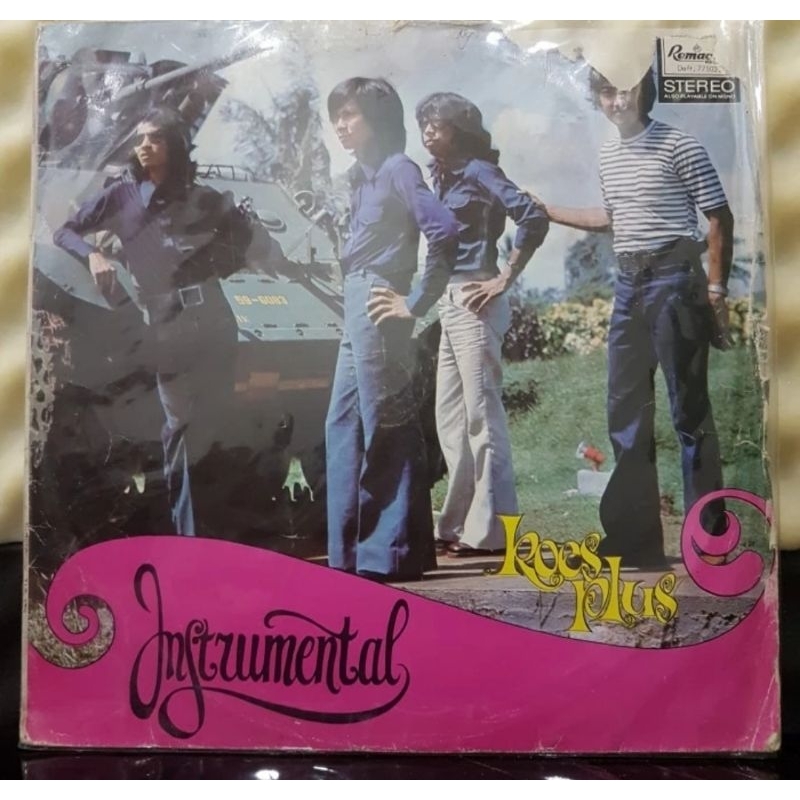 Jual Vinyl Piringan Hitam 12 inch Koes Plus Vol.1-Pop Jawa ...