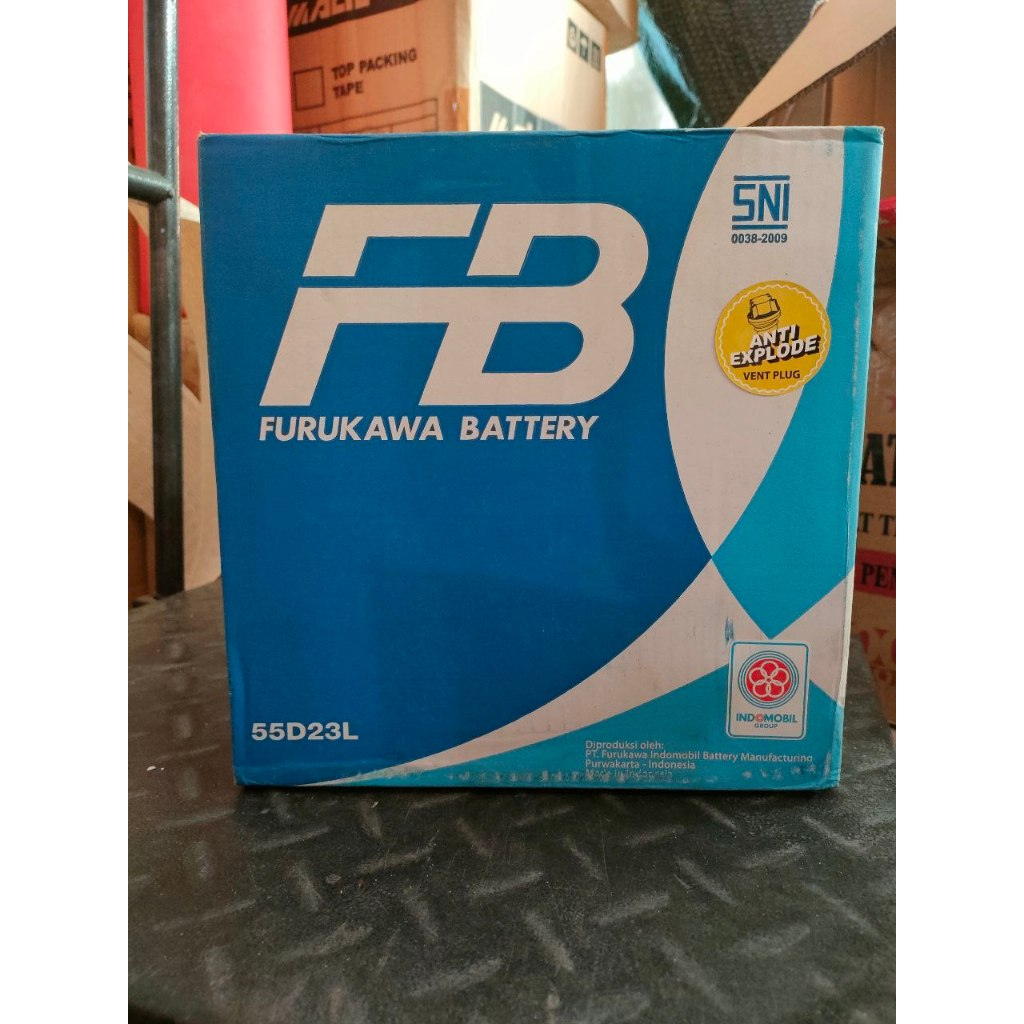 Jual AKI BASAH FB 55D23L ( FURUKAWA BATTERY ) | Shopee Indonesia