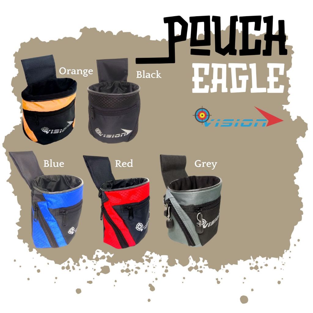Jual Release Pouch Bag Eagle Pouch Panahan / Pouch Aksesoris Panahan ...