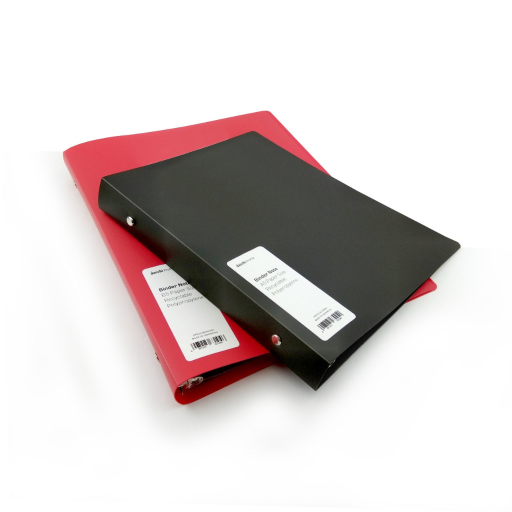 Jual Daiichi - Binder Note Ring Besi File Buku Binder Isi Kertas dan ...