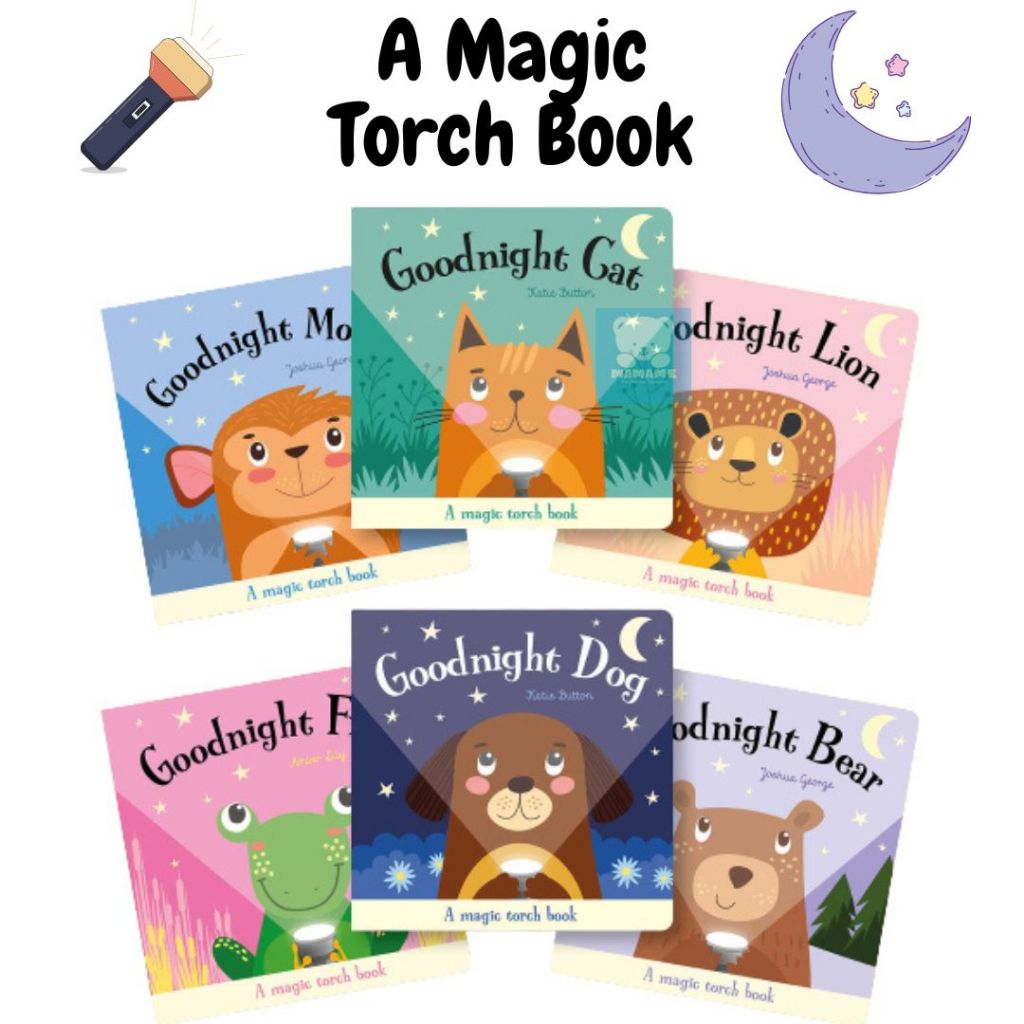 Jual A Magic Torch Book Good Night Series Board Book English Children ...